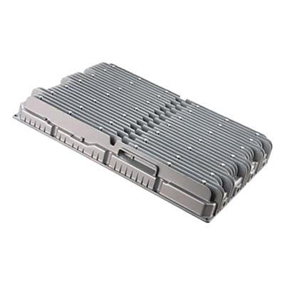 China LED Lamp Cooling Module Aluminum Alloy Die Casting Parts ADC12 Powder Spray for sale