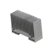 China LED Lamp Cooling Module Aluminum Alloy Die Casting Parts ADC12 Powder Spray for sale