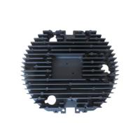 China LED Lamp Cooling Module Aluminum Alloy Die Casting Parts ADC12 Powder Spray for sale