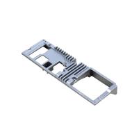 China ADC12 Aluminum Alloy Die Casting Parts Process Powder Spraying Auto Parts for sale