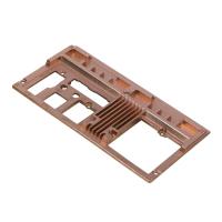 China ADC12 Aluminum Alloy Die Casting Parts Process Powder Spraying Auto Parts for sale