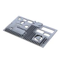 China ADC12 Aluminum Alloy Die Casting Parts Process Powder Spraying Auto Parts for sale