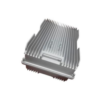 China ADC12 Aluminum Alloy Die Casting Parts Communication Equipment Shell Powder Spraying for sale