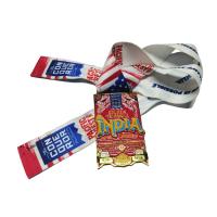 China Electroplating Sports Custom Metal Medal Zinc Alloy for sale