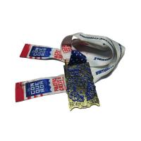 China Electroplating Sports Custom Metal Medal Zinc Alloy for sale