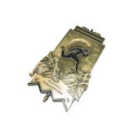 China Zinc Alloy Sports Running  Custom Metal Medal for sale