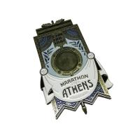 China Zinc Alloy Sports Running  Custom Metal Medal for sale