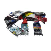 China Plating Custom Metal Medal Colorful Ribbon Packaging Marathon Finisher Medal for sale