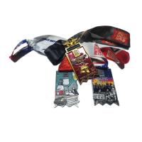 China Plating Custom Metal Medal Colorful Ribbon Packaging Marathon Finisher Medal for sale