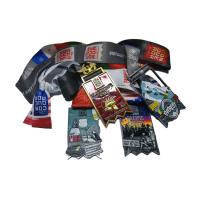 China Plating Custom Metal Medal Colorful Ribbon Packaging Marathon Finisher Medal for sale
