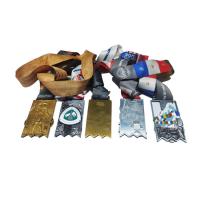 China Zinc Alloy Sports Custom Race Medals Five Color Ribbon Packaging Personalised Running Medals for sale