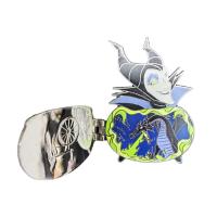 China UV Print Color Cartoon Custom Enamel Badges Zinc Alloy Enamel Pin Badge for sale