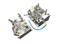 China Electrical Precision Plastic Mold  Polishing CNC Two Color Injection Molding for sale