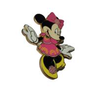 China UV Print Color Custom Metal Badges Zinc Alloy Cartoon Casting Enamel Pin Badge Maker for sale