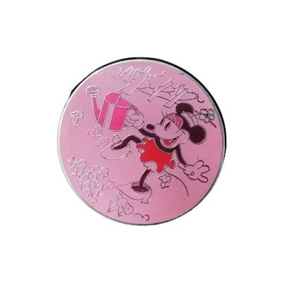 China Metal Plating Color Filled Cartoon Custom Metal Badges Enamel Pin Bespoke Metal Badges for sale