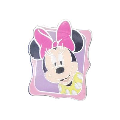 China Plating Tinted Custom Metal Badges Enamel Cartoon Personalized Metal Badges for sale