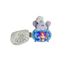 China Double Sided Metal Engraved Name Badges Custom Soft Enamel Pin Children'S Security Badge Cartoon for sale
