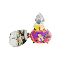 China Cartoon Childrens Name Badges Double Sided Custom Soft Enamel Pin Custom Metal Name Badges for sale