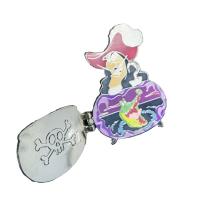 China Enamel Pin Double Custom Metal Badges Soft Enamel Pins for sale