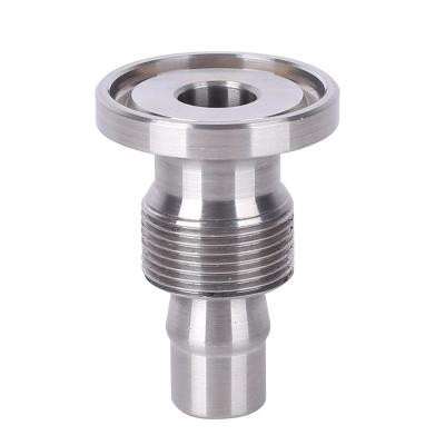 China Fixed Connector Fasteners CNC Machining Parts Fitness Equipment Metal Machining Parts for sale