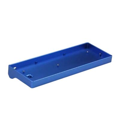 China 6063 Mechanical Keyboard Aluminum Turned Parts Anodized Custom Machined Aluminum Parts for sale