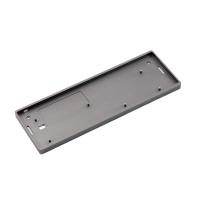 China 6063 Mechanical Keyboard Aluminum Turned Parts Anodized Custom Machined Aluminum Parts for sale
