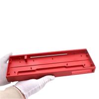 China 6063 Mechanical Keyboard Aluminum Turned Parts Anodized Custom Machined Aluminum Parts for sale