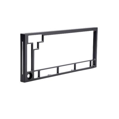 China 6063 Mechanical Keyboard Machining Small Metal Parts Anodized Precision CNC Precision Aluminum Parts for sale