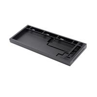 China 6063 Mechanical Keyboard Machining Small Metal Parts Anodized Precision CNC Precision Aluminum Parts for sale
