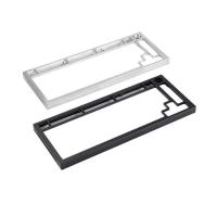 China 6063 Mechanical Keyboard Machining Small Metal Parts Anodized Precision CNC Precision Aluminum Parts for sale