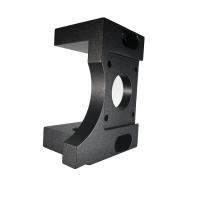 China AL6063 Aluminium CNC Parts Fitness Equipment Parts Fixed Bracket for sale