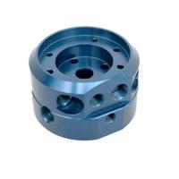 China Precision Custom CNC Aluminum Parts 6063 Aluminum Anodizing CNC Machined Metal Parts for sale