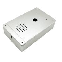 China Anodized CNC Machining Parts AL6063 Aluminum Alloy Controller Box Custom Aluminum Parts for sale