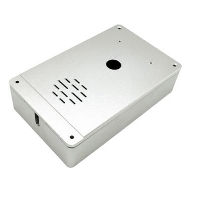China Anodized CNC Machining Parts AL6063 Aluminum Alloy Controller Box Custom Aluminum Parts for sale