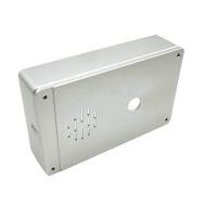 China Anodized CNC Machining Parts AL6063 Aluminum Alloy Controller Box Custom Aluminum Parts for sale