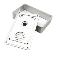 China Anodized CNC Machining Parts AL6063 Aluminum Alloy Controller Box Custom Aluminum Parts for sale