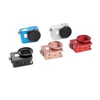 China Industrial Camera 6063 Machined Aluminium Parts Optical Instrument Anodized Colorful for sale