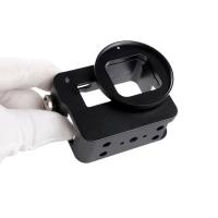 China Industrial Camera 6063 Machined Aluminium Parts Optical Instrument Anodized Colorful for sale