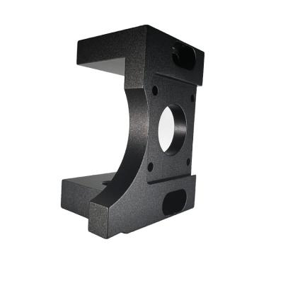 China 7075 Fitness Equipment Aluminum Precision Parts Bracket Precision Instrument Bracket for sale