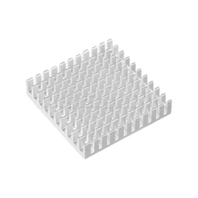 China AL6063 Aluminum Heat Dissipation Extruded Profile Chip Module Heat for sale