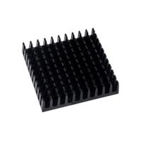 China AL6063 Aluminum Heat Dissipation Extruded Profile Chip Module Heat for sale