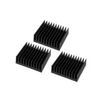China AL6063 Aluminum Heat Dissipation Extruded Profile Chip Module Heat for sale