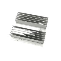 China LED Lamp Aluminium Heat Dissipation AL6063 Aluminum Extruded Profile for sale