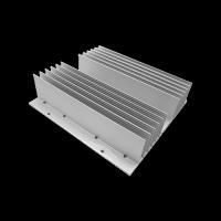 China LED Lamp Aluminium Heat Dissipation AL6063 Aluminum Extruded Profile for sale
