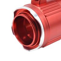 China Al6063 Aluminium Terminal Box Portable LED Lamp Cnc Aluminum Enclosure for sale