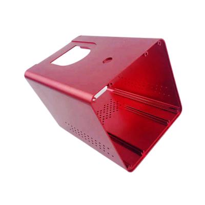 China AL6063 Controller Aluminium Instrument Box Case Power Supply Case Anodized for sale