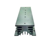 China Charging Pile Radiator Heat Sink Cooling Module Aluminium Heatsink Extrusion for sale