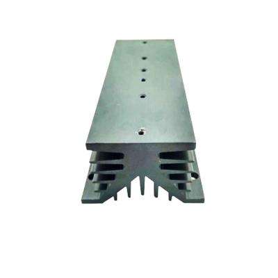 China Charging Pile Radiator Heat Sink Cooling Module Aluminium Heatsink Extrusion for sale