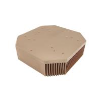 China Skived Fin Heat Sink High Power Copper Radiator Heat Dissipation Module for sale