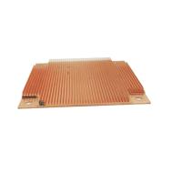 China Skived Fin Heat Sink High Power Copper Radiator Heat Dissipation Module for sale